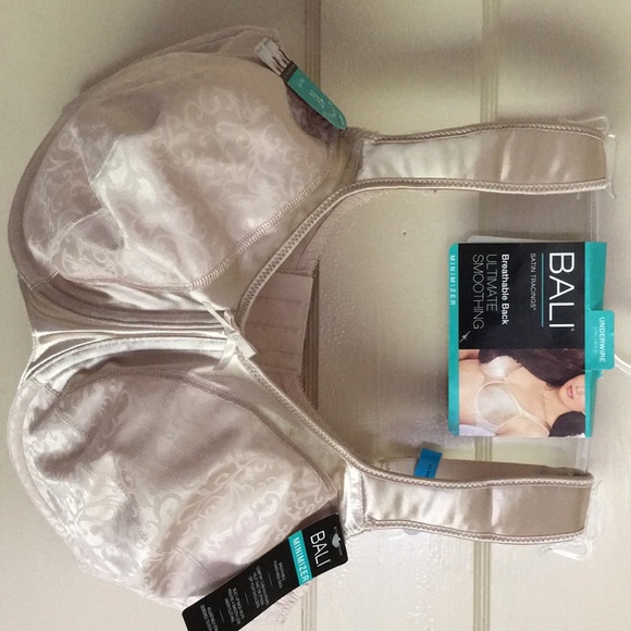 Bali | Intimates & Sleepwear | 38ddd Bali Satin Tracings Breathable ...